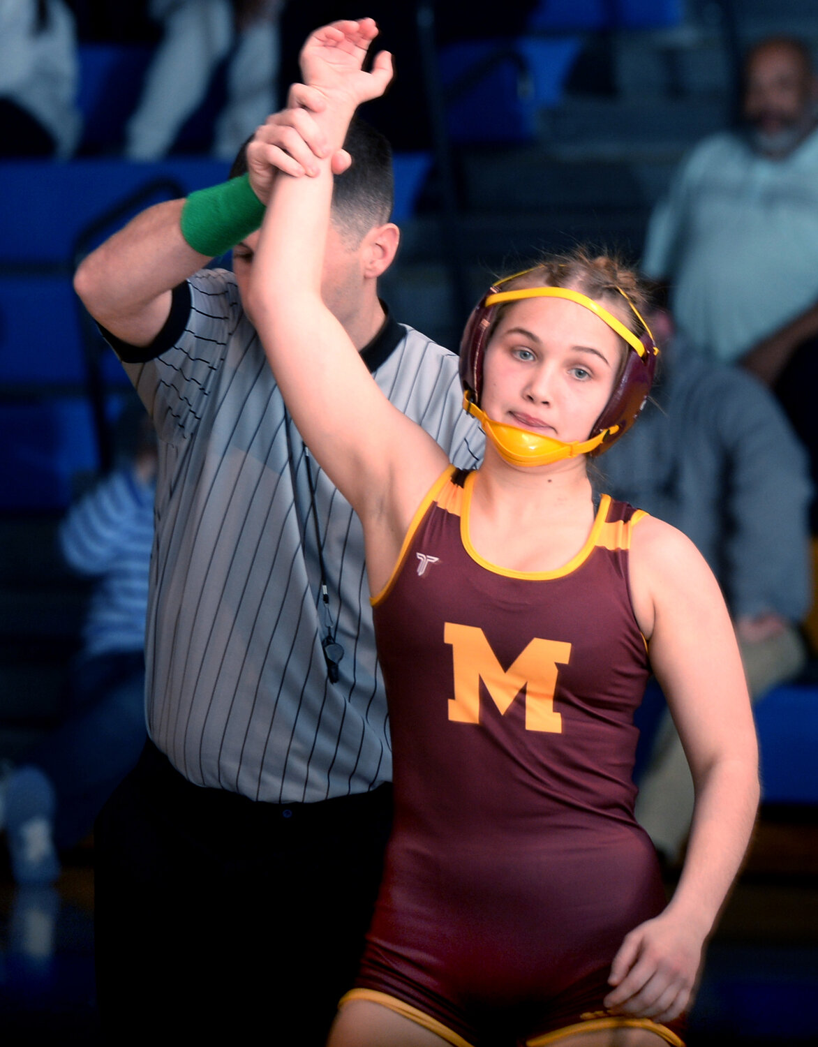 Athlete of the Week: Autumn Littleton, Milford wrestling | Daily State News
