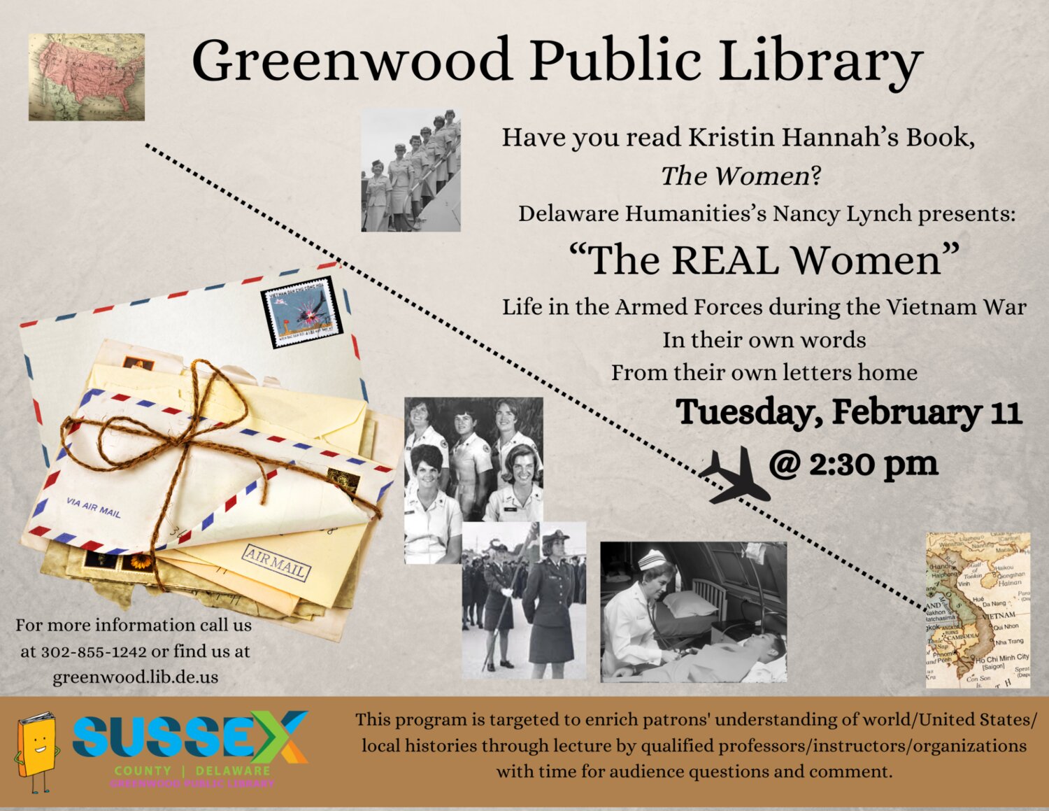“The Real Women" - Delaware Humanities/Nancy Lynch | Bay to Bay News