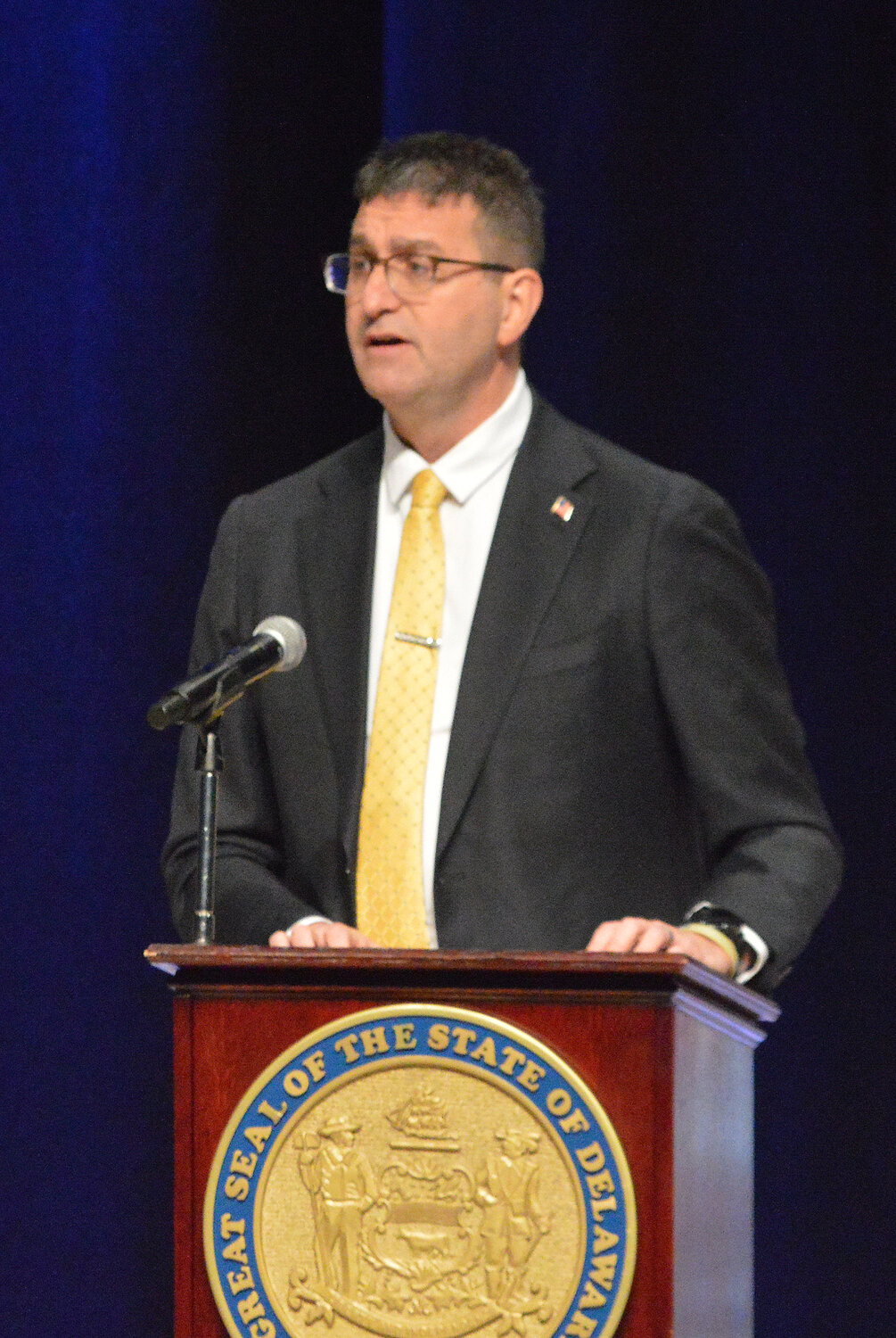 Meyer, Gay sworn in as Delaware’s newest leaders | Bay to Bay News