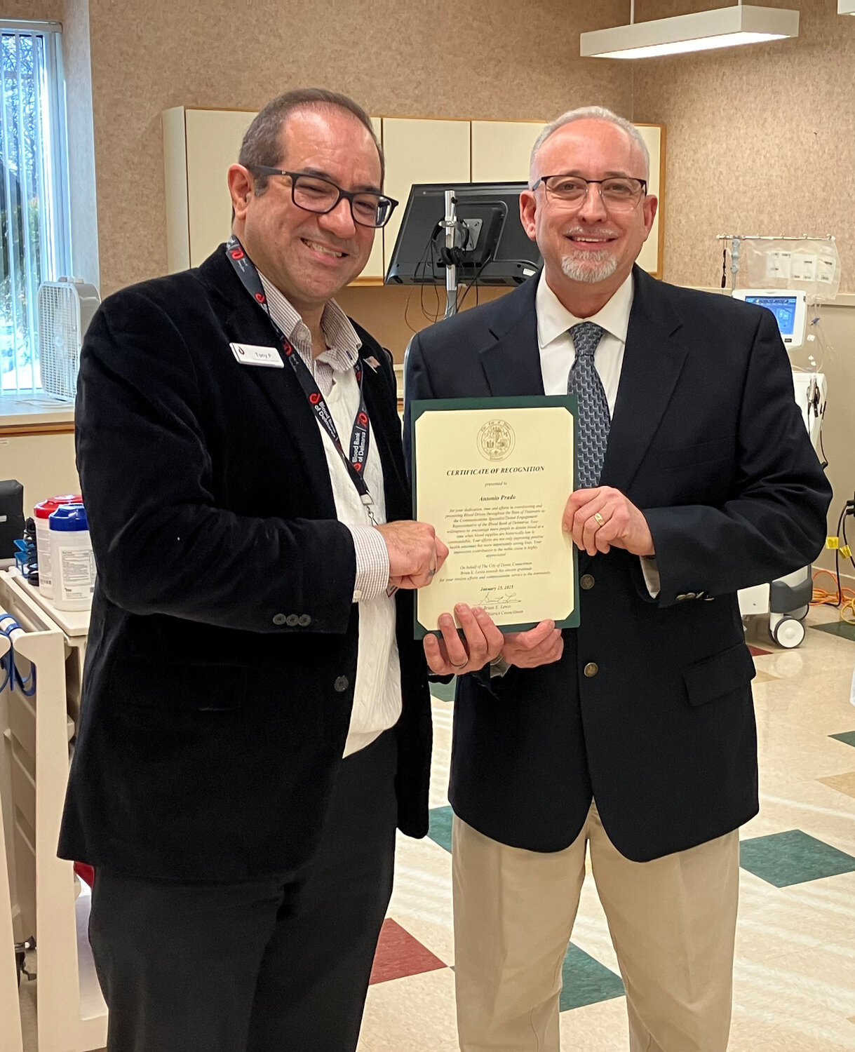 Dover councilman recognizes Blood Bank of Delmarva | Bay to Bay News