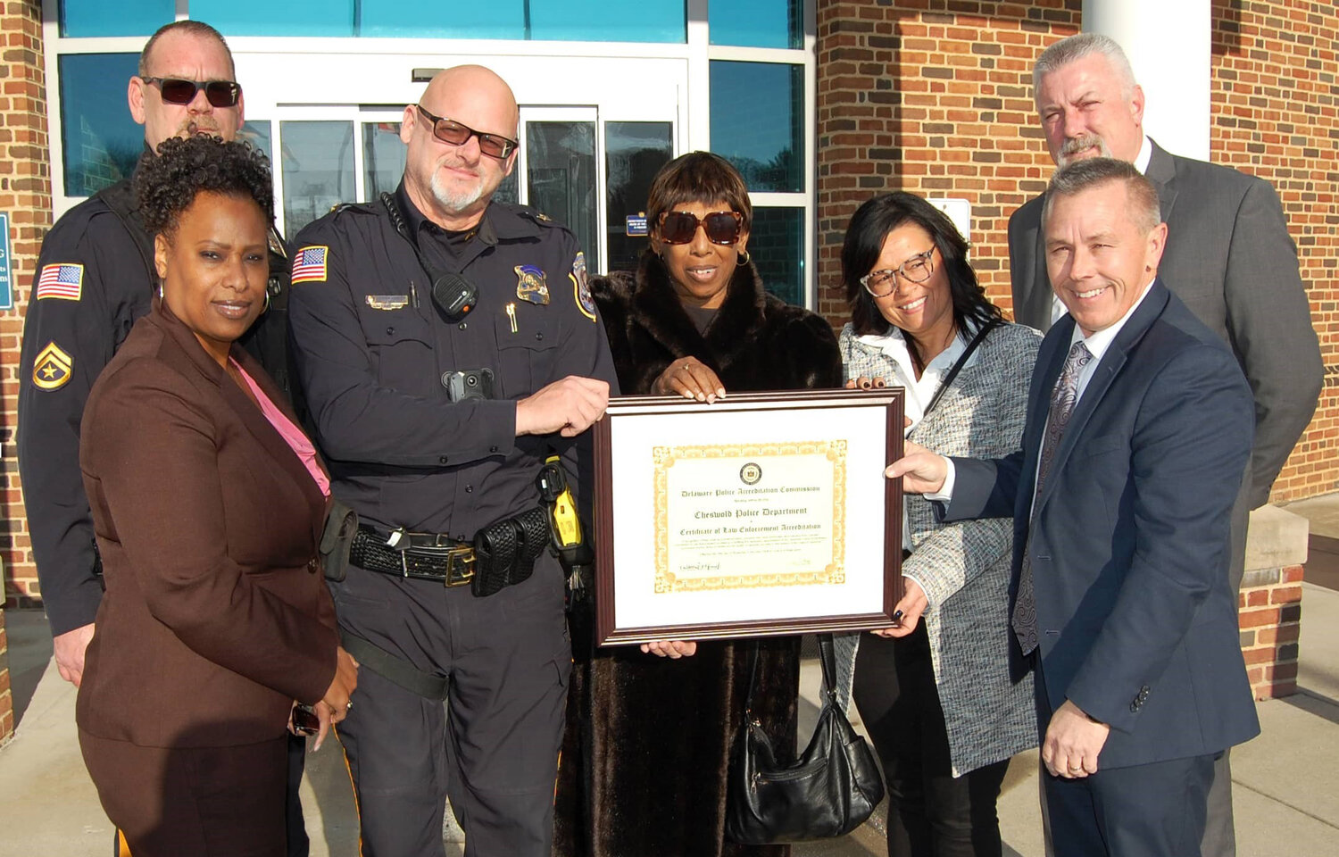 Cheswold Police Department earns state accreditation | Bay to Bay News