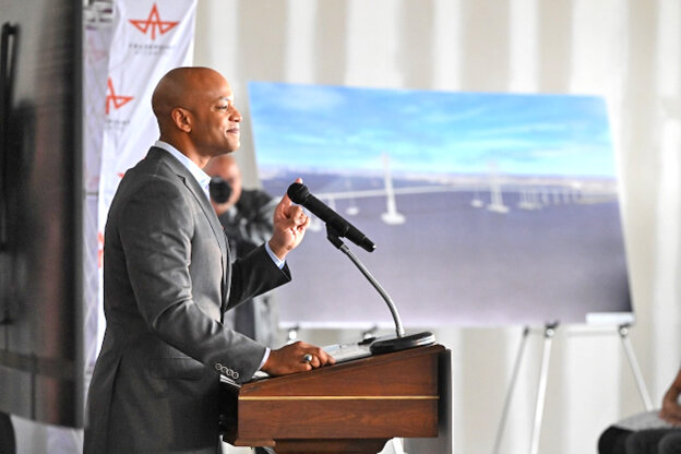 Governor Moore unveils design for Francis Scott Key Bridge | Bay to Bay ...