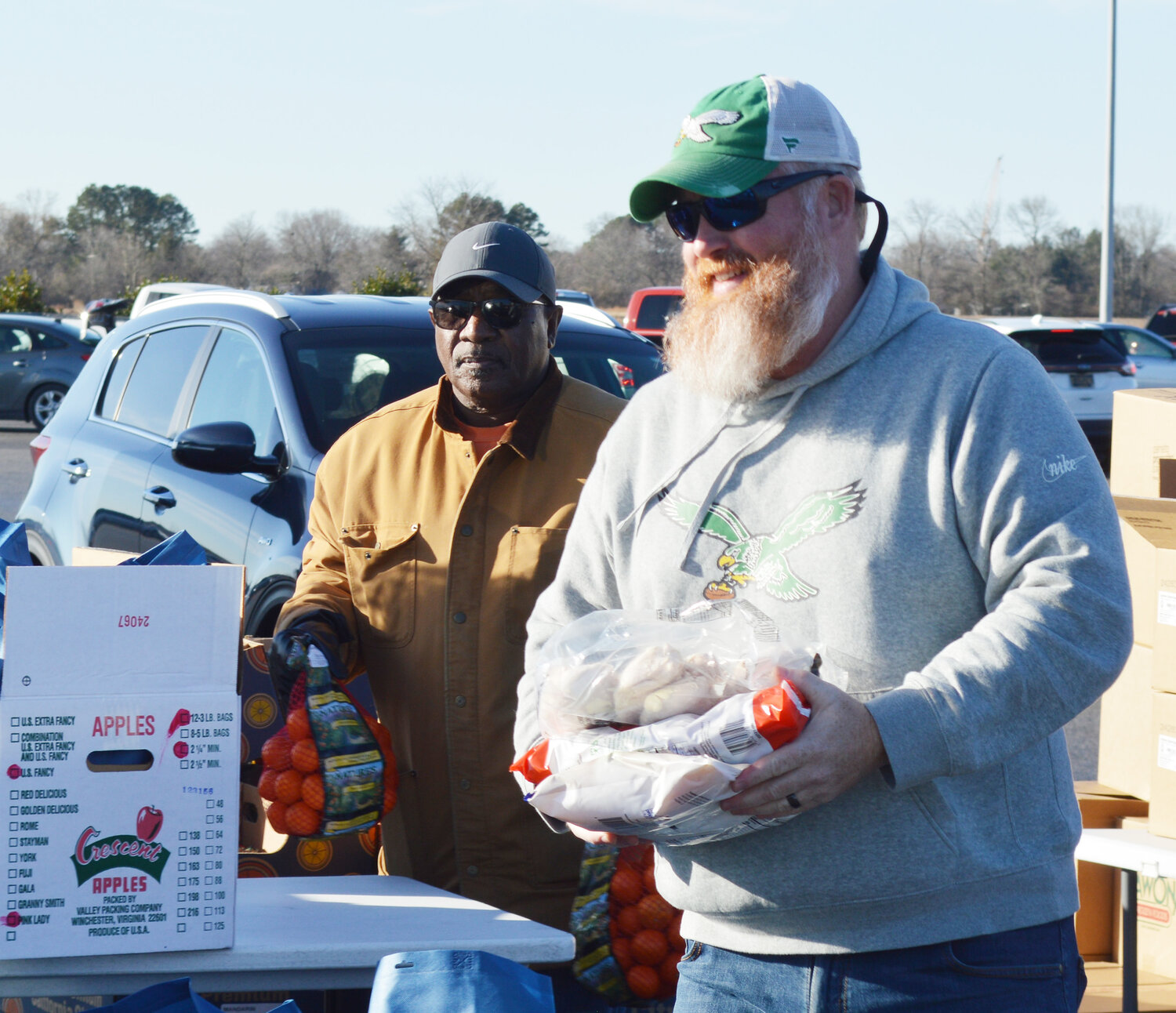 Sussex towns unite in food distribution | Bay to Bay News