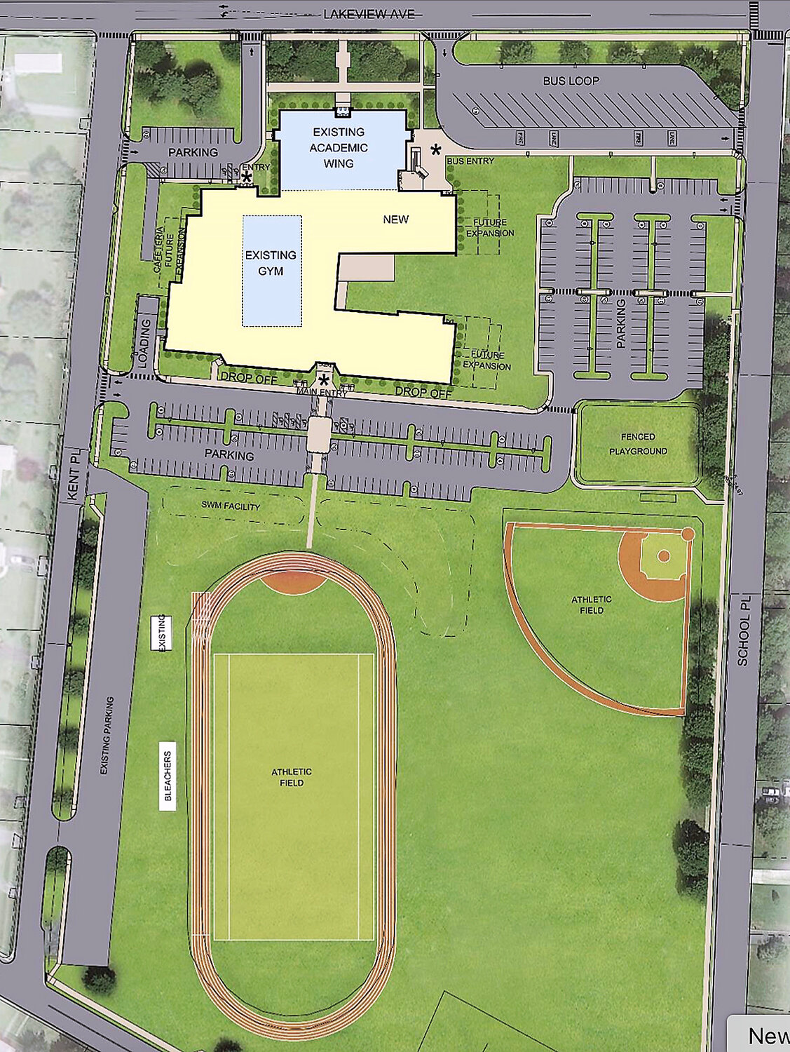 Milford Middle School project under budget, set to open in August | Bay ...