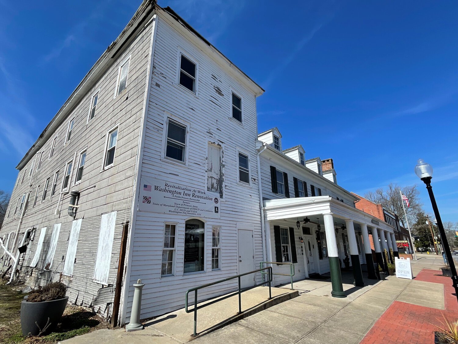 Ideas to grow the Washington Hotel by ambitious owner | Bay to Bay News
