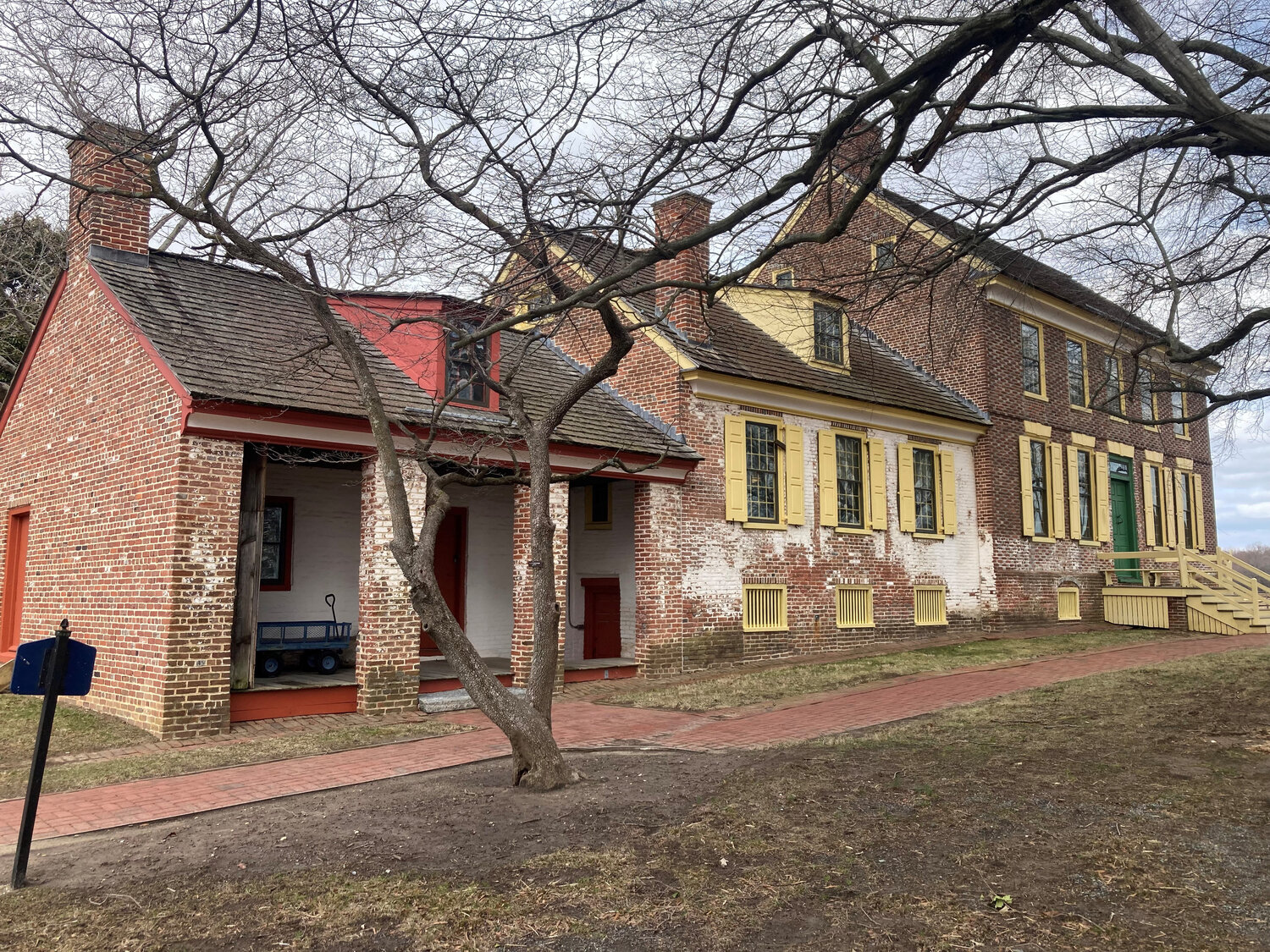 Visitor center being built for Dickinson Plantation | Bay to Bay News