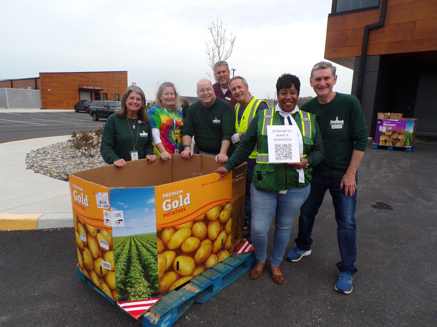 Food Bank of Delaware distributing food in Dover over the next week ...