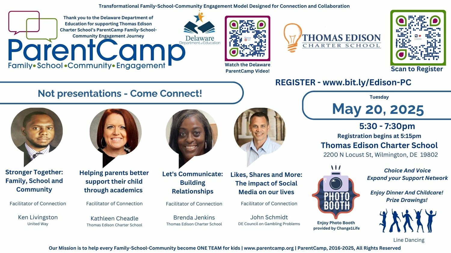 Skip the usual night out—come to ParentCamp Date Night at Thomas Edison ...