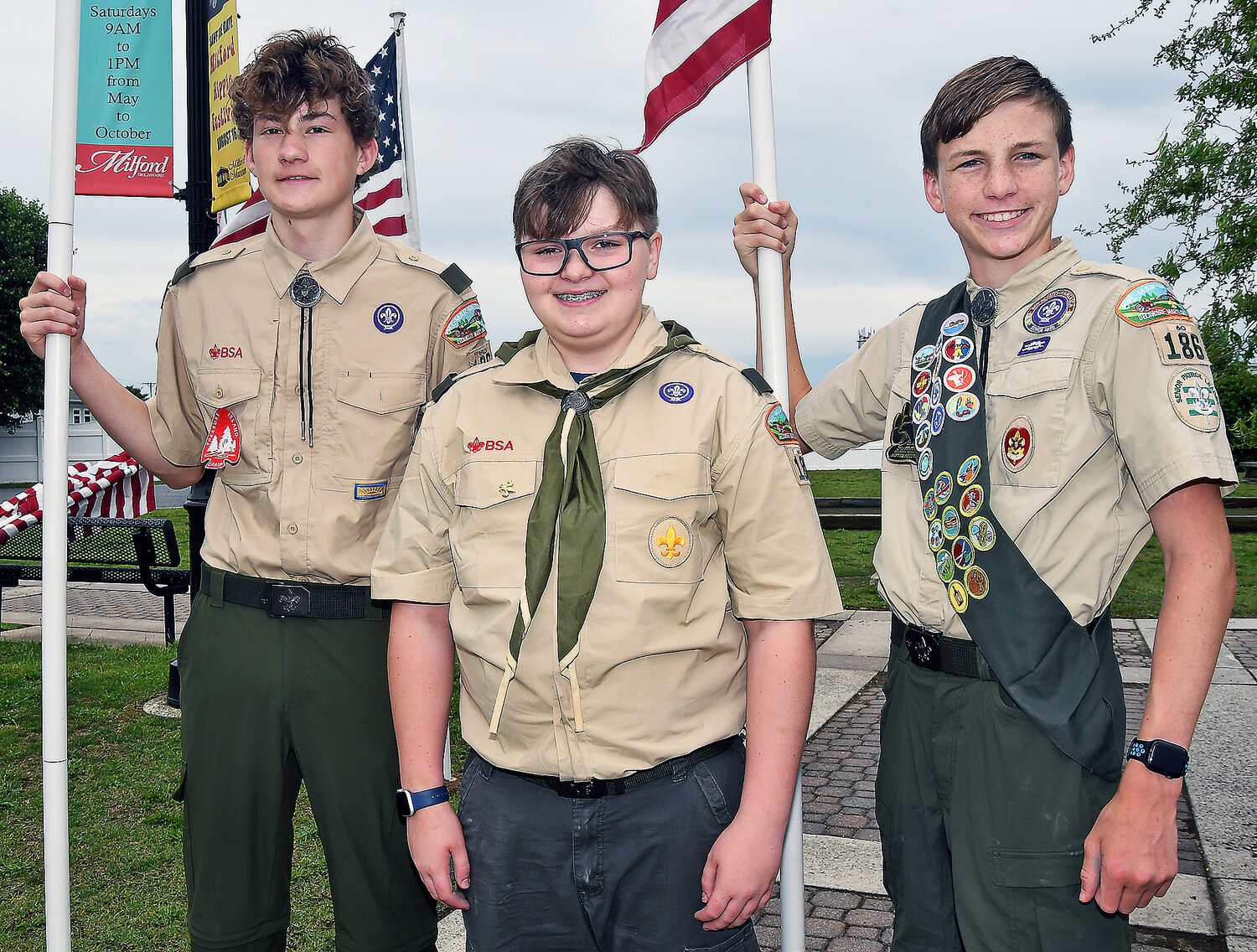 Star-studded tribute: Flags for Heroes just in time for Memorial Day in ...
