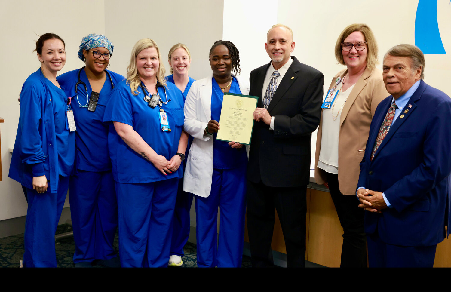 Dover councilman recognizes Bayhealth for National Nurses Week | Bay to ...