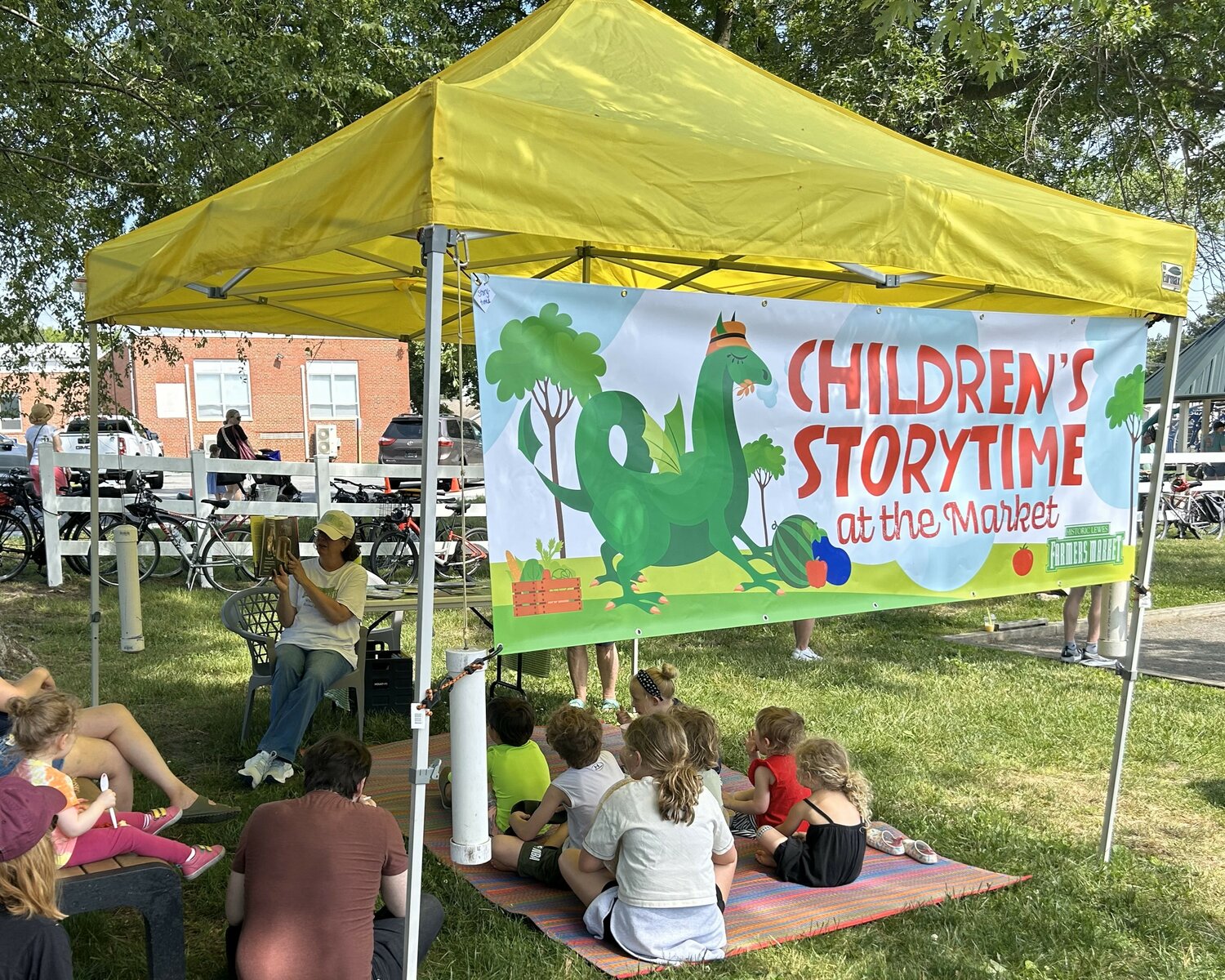 Lewes farmers market schedules 20th-anniversary celebrations | Bay to ...