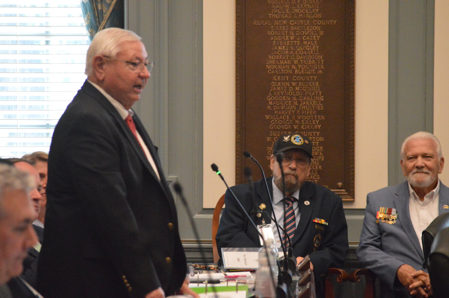 Delaware House unanimously OKs Department of Veterans Affairs | Bay to ...