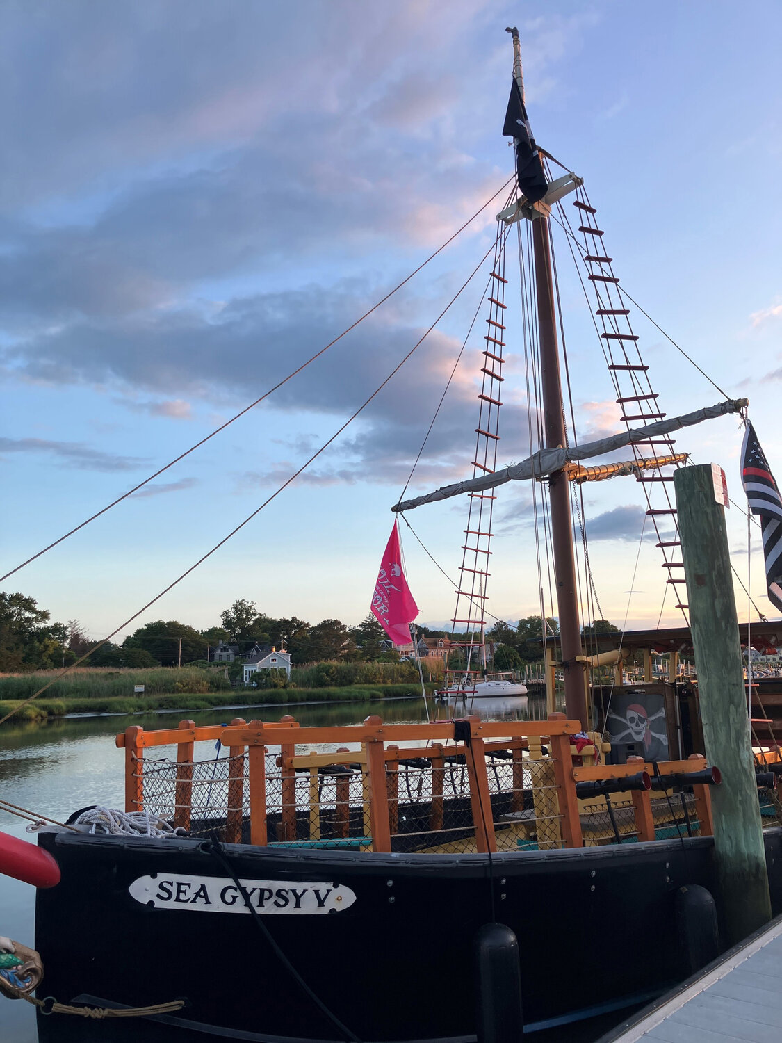 Pirate boat | Bay to Bay News