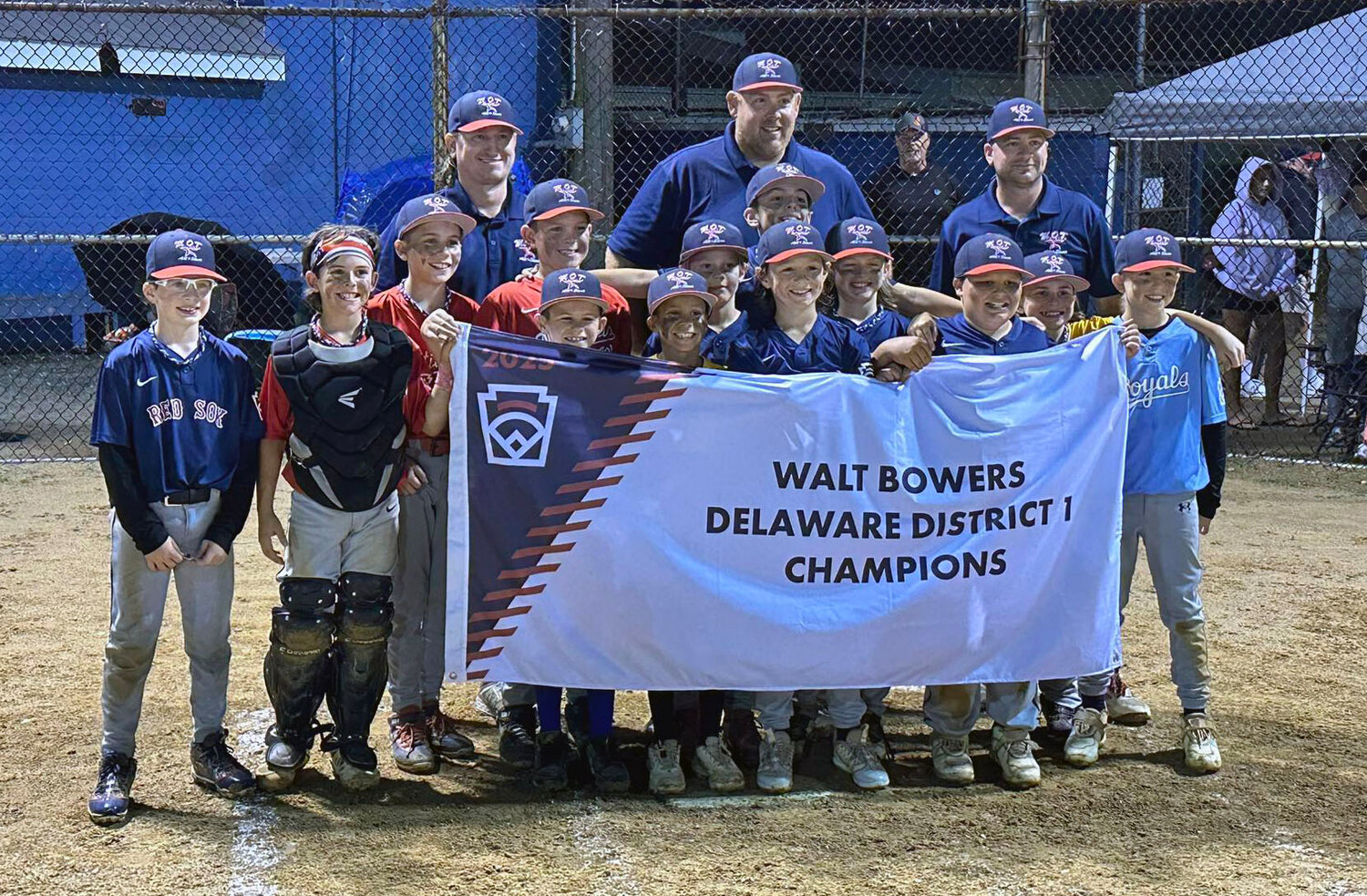 Camden-Wyoming takes District I title in Senior League baseball | Bay ...
