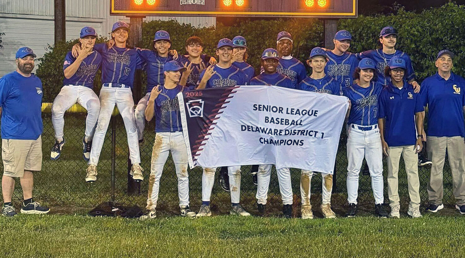 Camden-Wyoming looking to repeat in Senior League baseball states | Bay ...