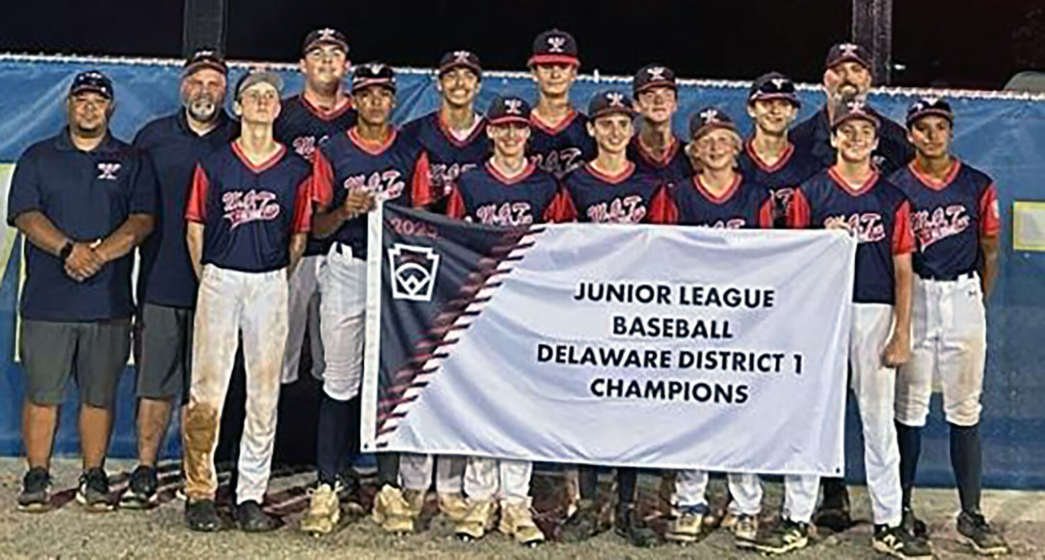 MOT follows up World Series run with Junior League District I title ...