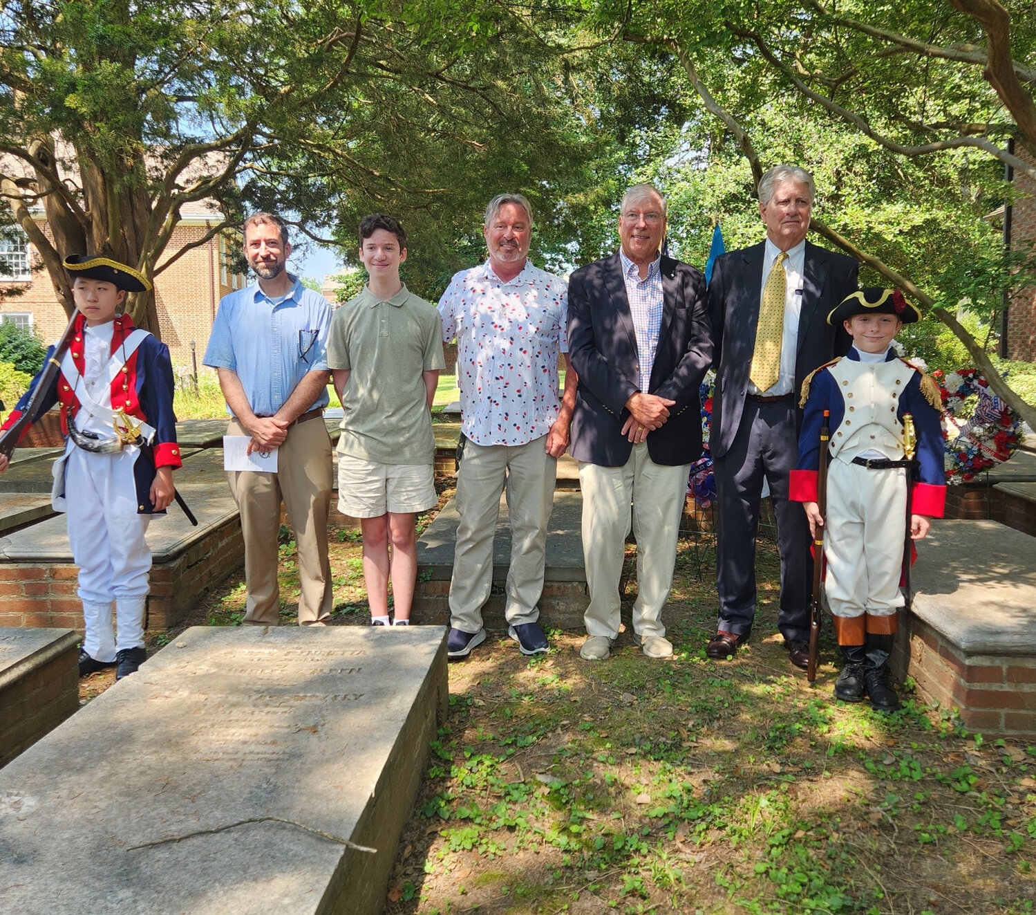 Caesar Rodney chapter of Sons of the American Revolution honors local ...
