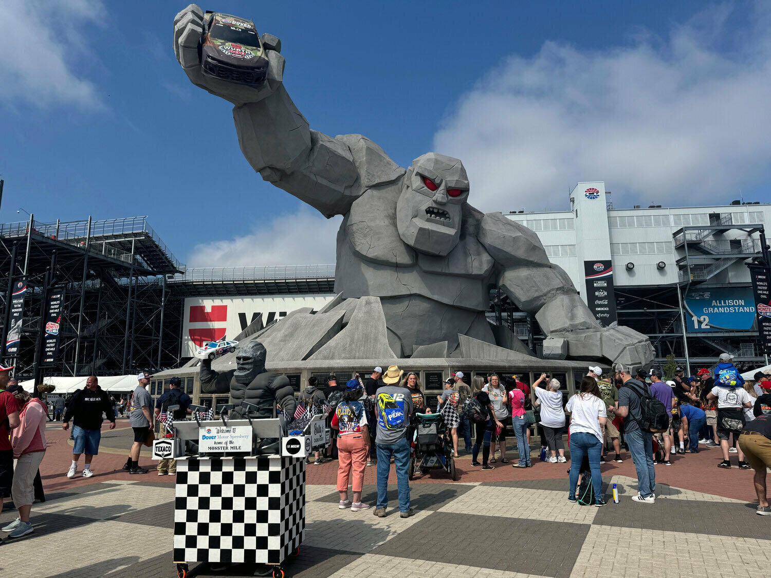Give blood, take a lap around Dover Motor Speedway | Bay to Bay News