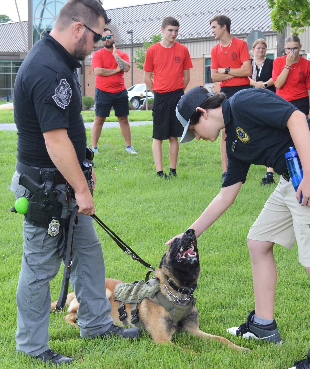 Large turnout for Millsboro Police Youth Academy | Bay to Bay News