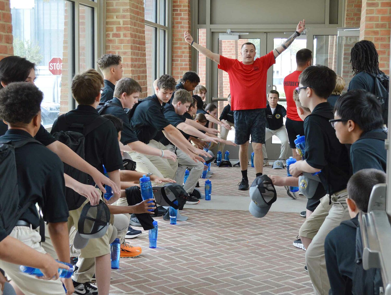 Large turnout for Millsboro Police Youth Academy | Bay to Bay News