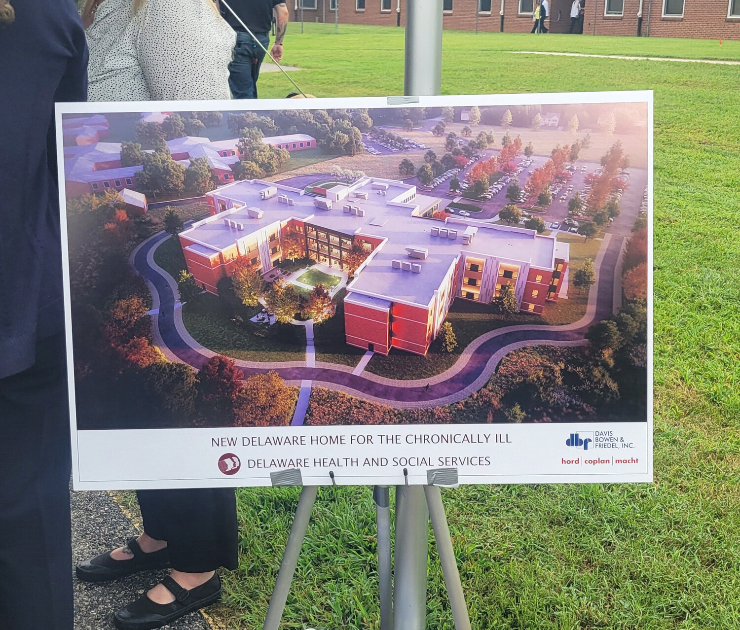 Groundbreaking held for new Delaware Hospital for the Chronically Ill ...