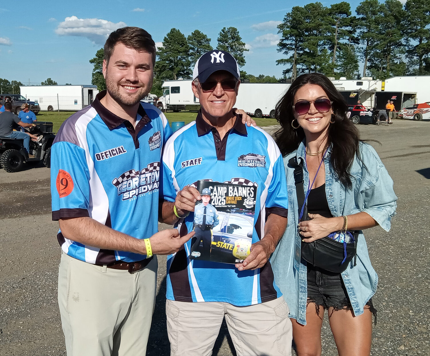 Happy campers the real winners on race night at Georgetown Speedway ...