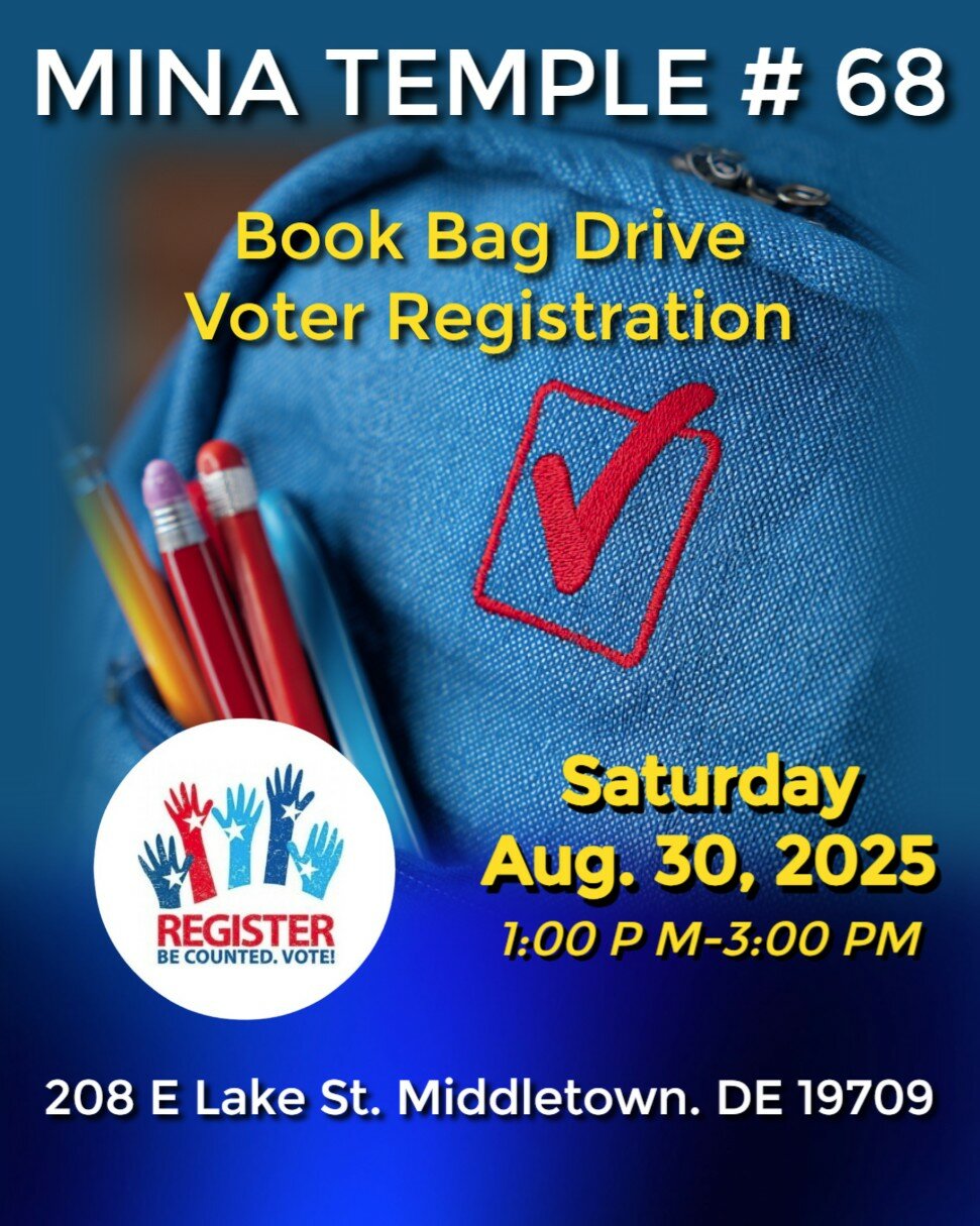 Book bag drive, voter registration event coming to Middletown on Aug ...