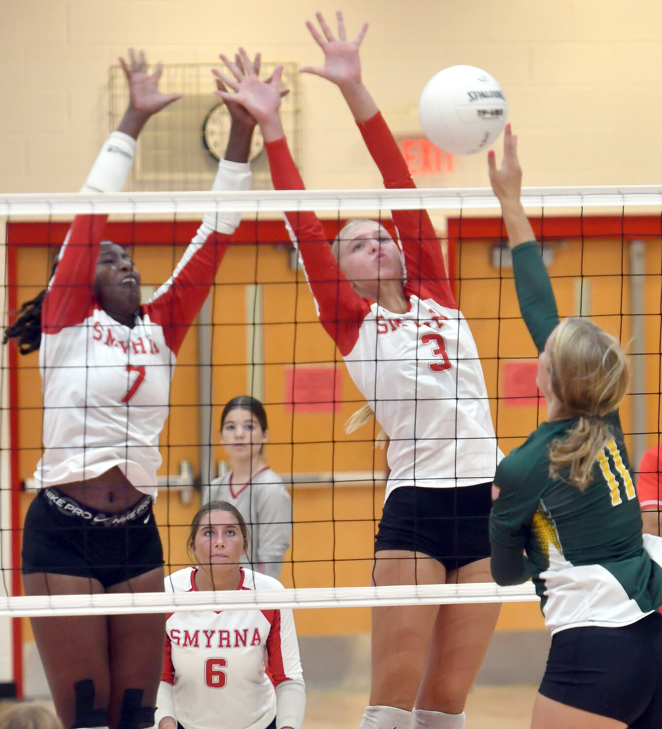 Photo gallery: Smyrna vs. Indian River girls' volleyball | Bay to Bay News
