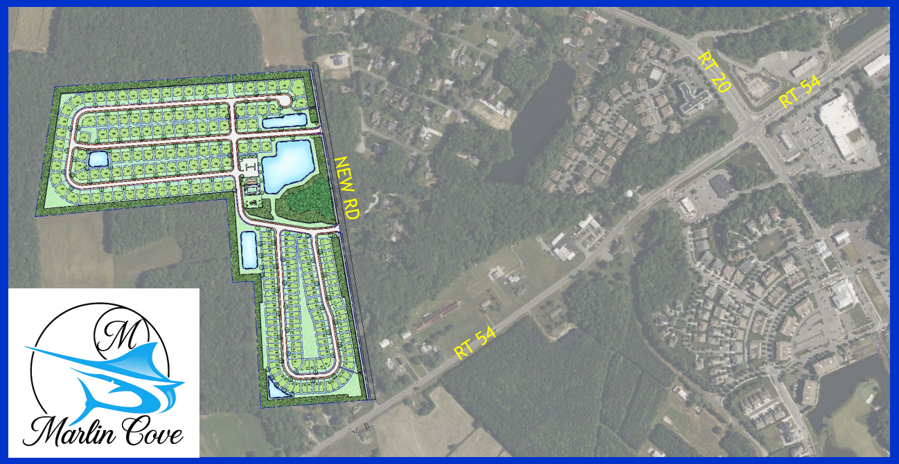 Atlantic Fields shopping center, Swann Lake and Marlin Cove ...