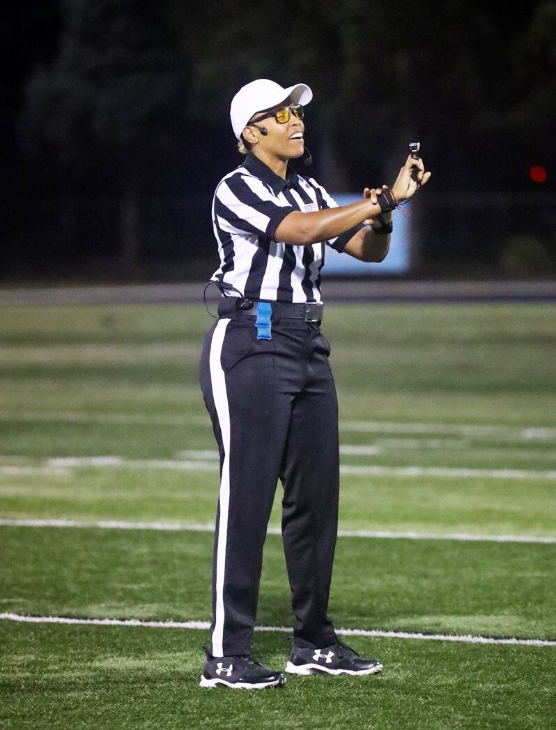 Female high school football crew chief a pioneer in Delaware | Daily ...