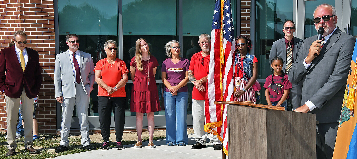 Renovated Milford Middle School welcomes community at reopening | Bay ...