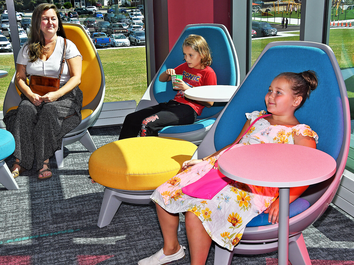 Renovated Milford Middle School welcomes community at reopening | Bay ...