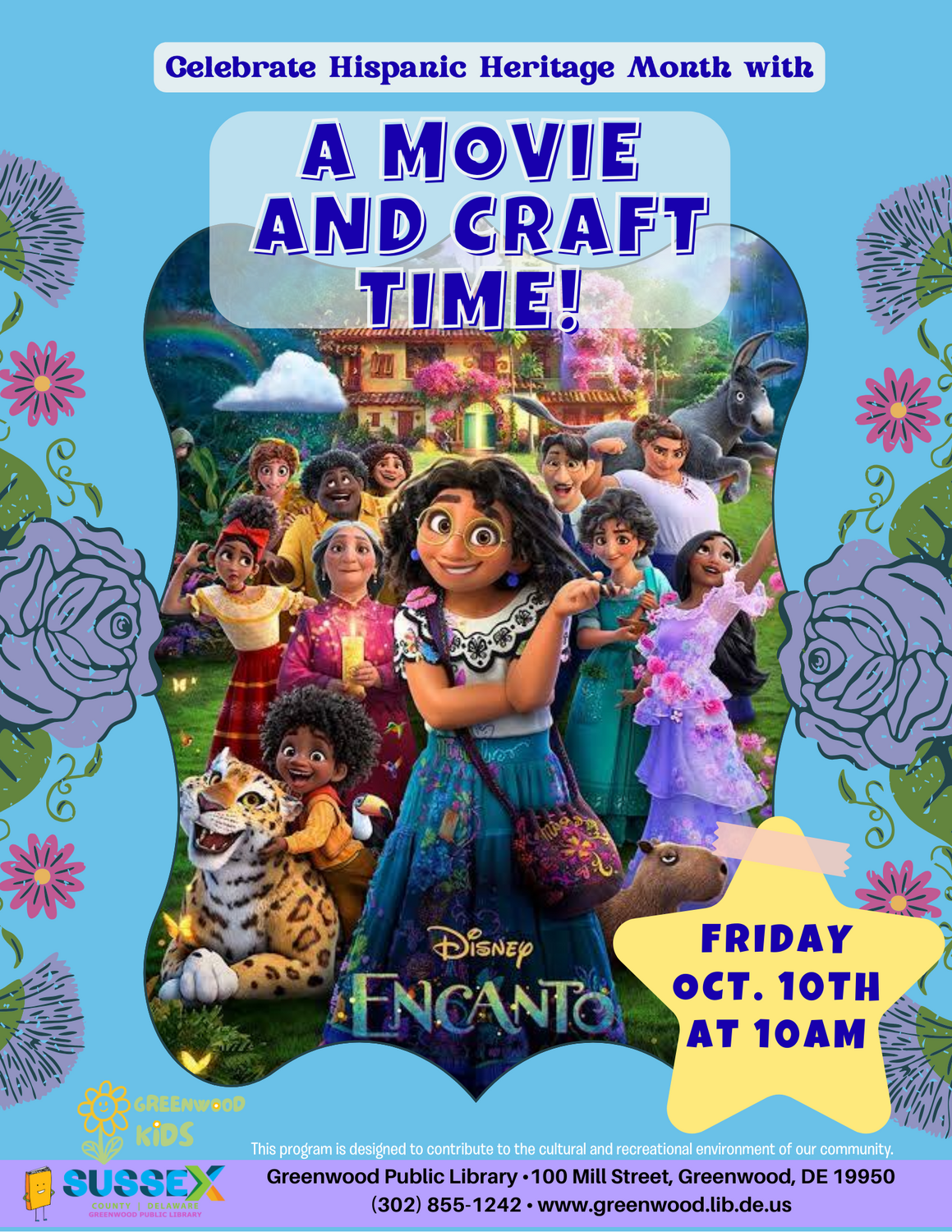 Encanto Movie & Craft | Bay to Bay News