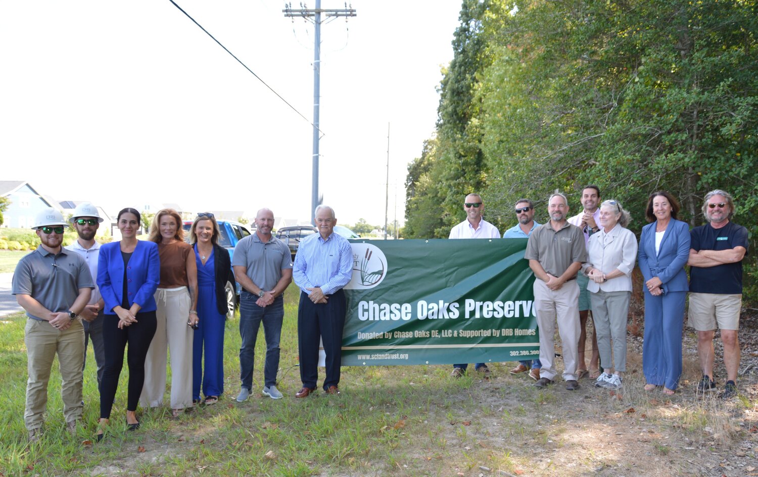 Chase Oaks Preserve dedicated to Sussex County Land Trust | Bay to Bay News