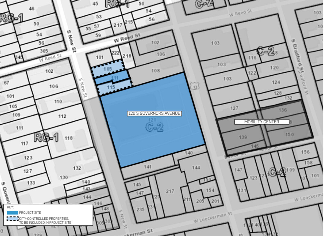 Dover Planning Commission approves site improvements to mobility center ...