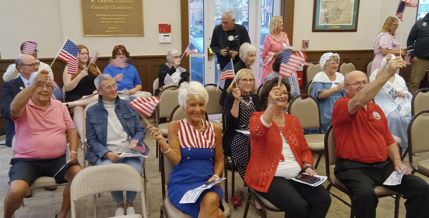 U.S. Constitution Day celebrated in Georgetown | Bay to Bay News
