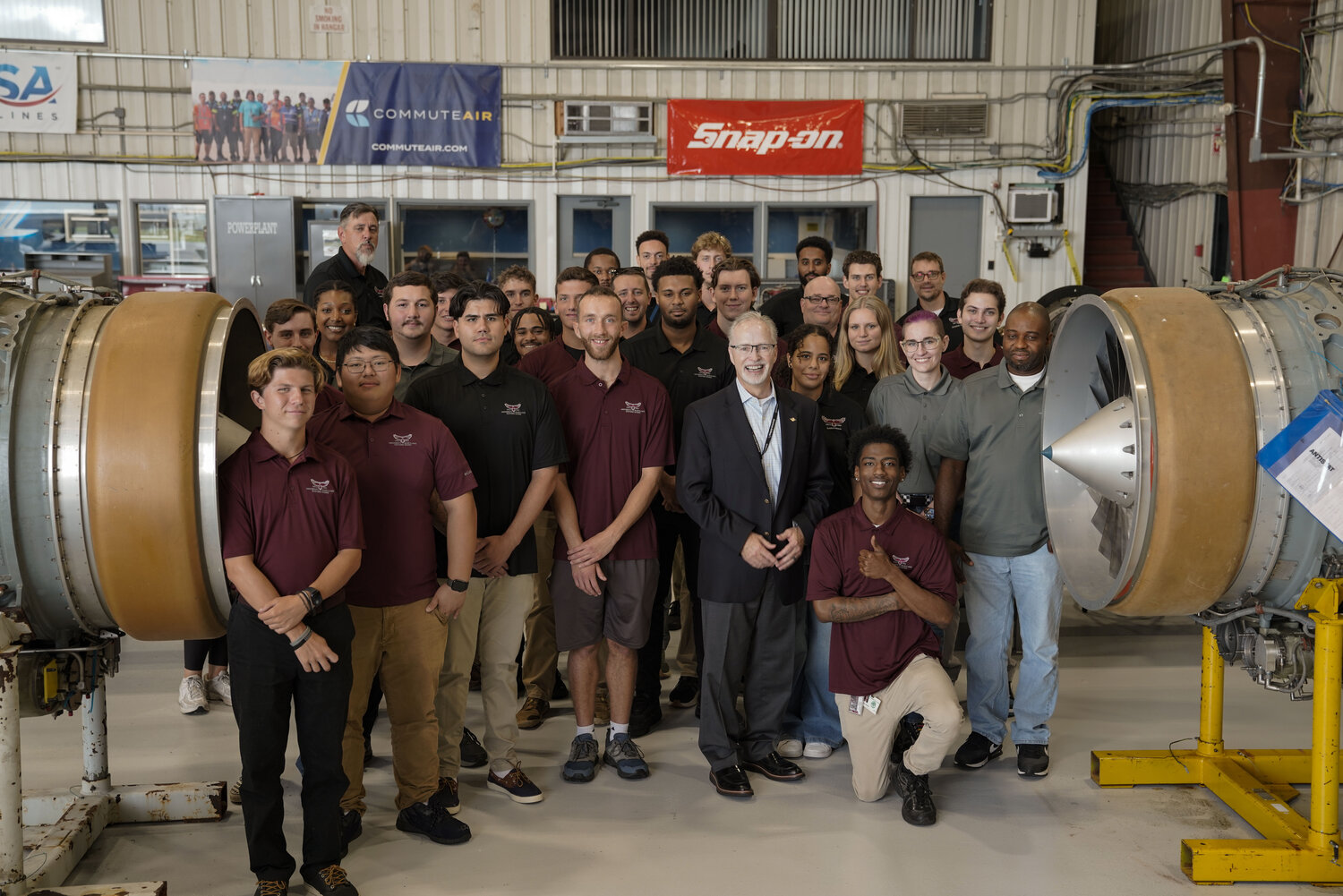 UMES officially opens aviation tech school at Salisbury airport | Bay ...