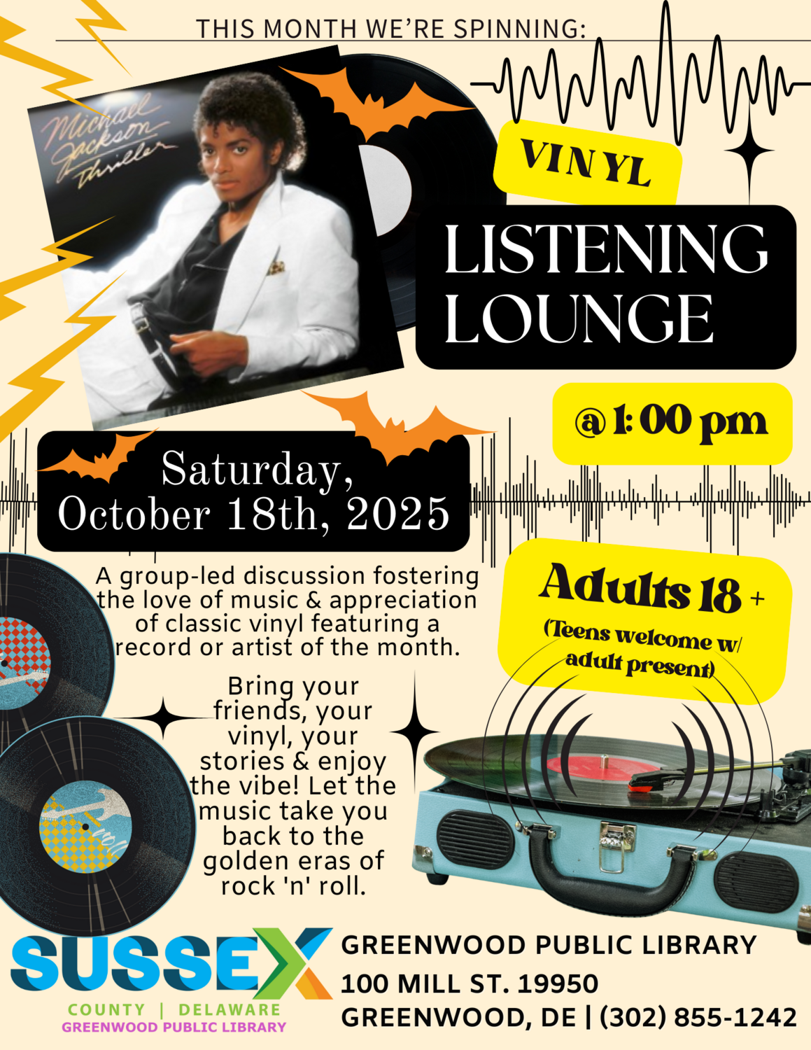 Vinyl Listening Lounge | Bay to Bay News