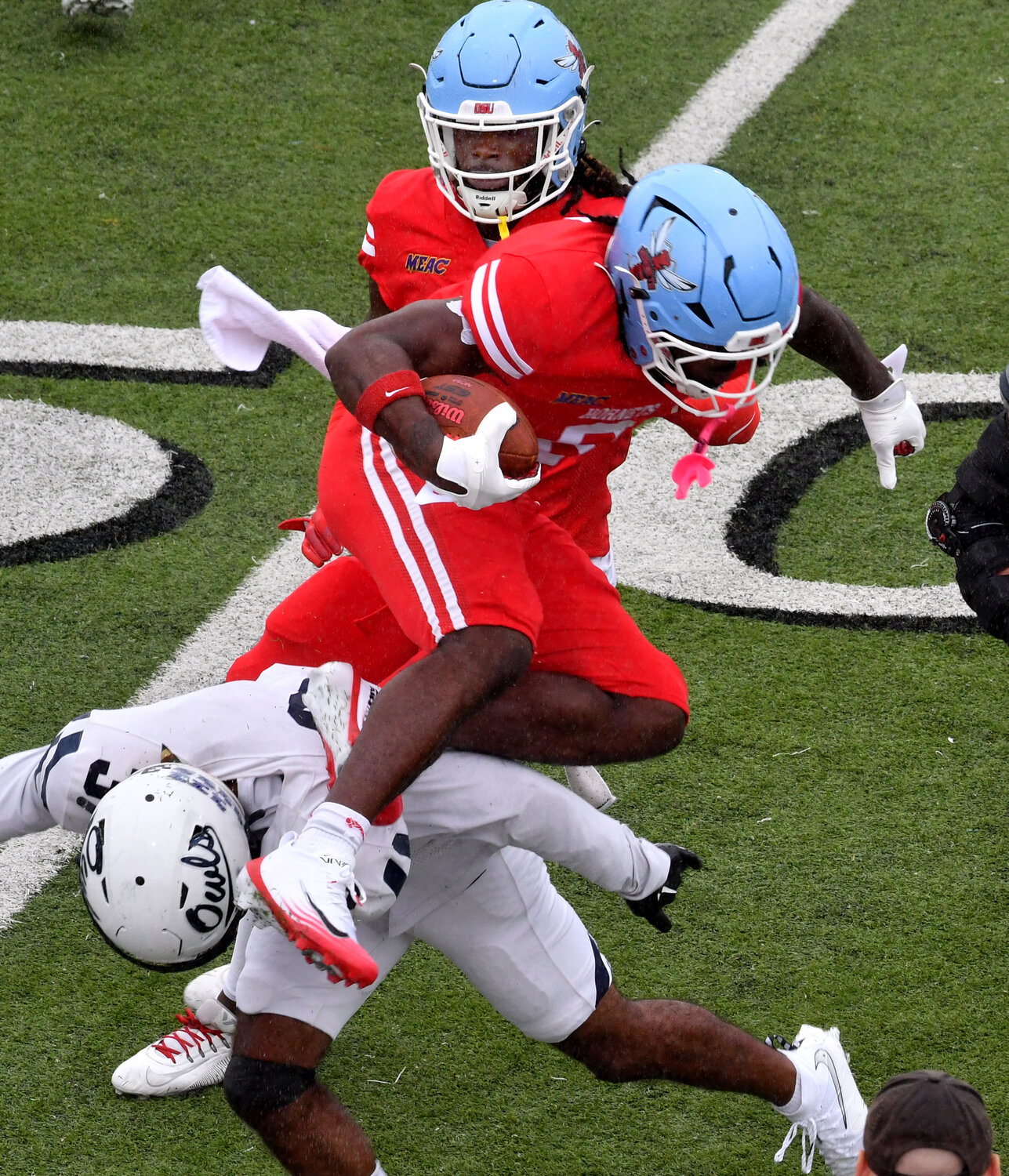 Photo gallery: Delaware State vs. Southern Connecticut State football ...