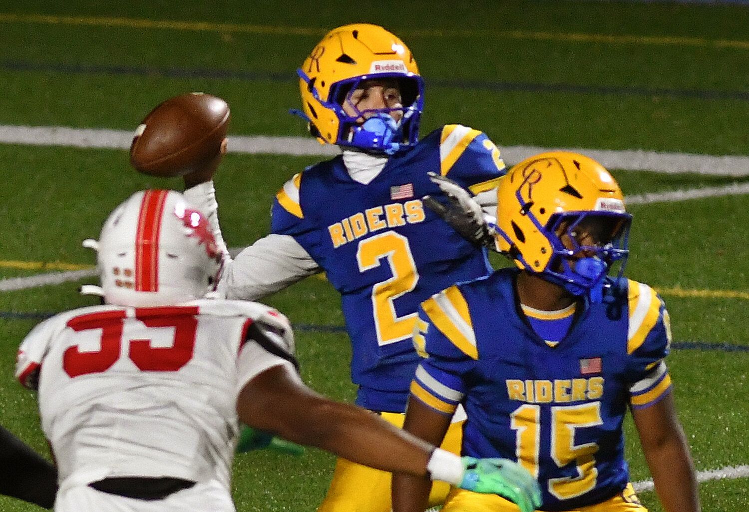 Deviere, Jones have sparked Caesar Rodney's state tournament run | Bay ...