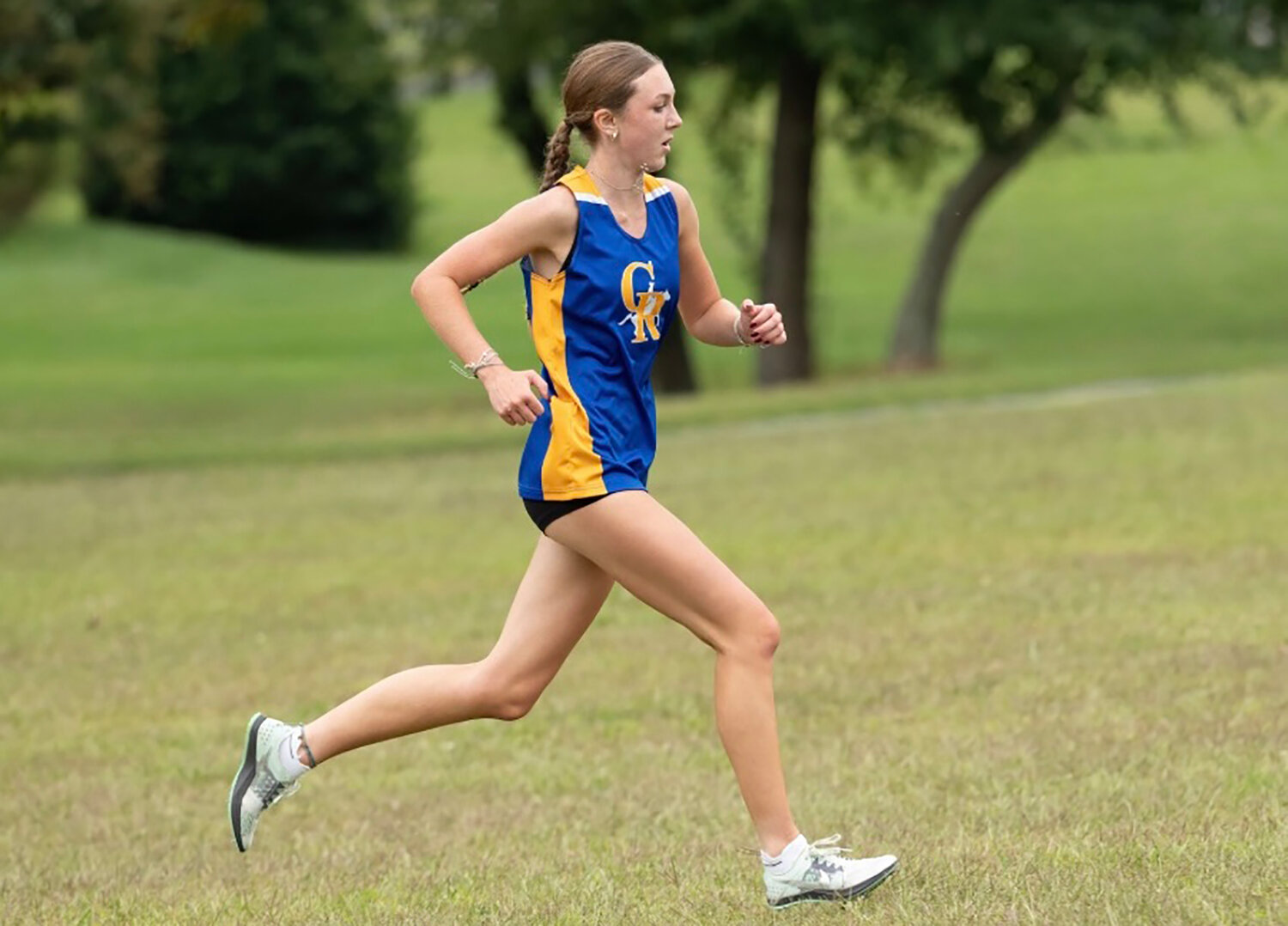 Caesar Rodney's Thompson shines at O'Neill cross country meet | Bay to ...