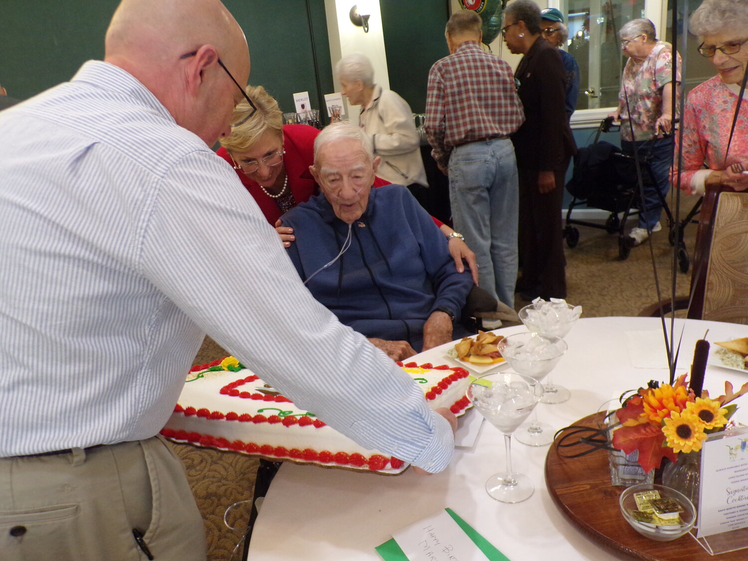 Dover resident Marvin Skeath celebrates 104th birthday | Bay to Bay News