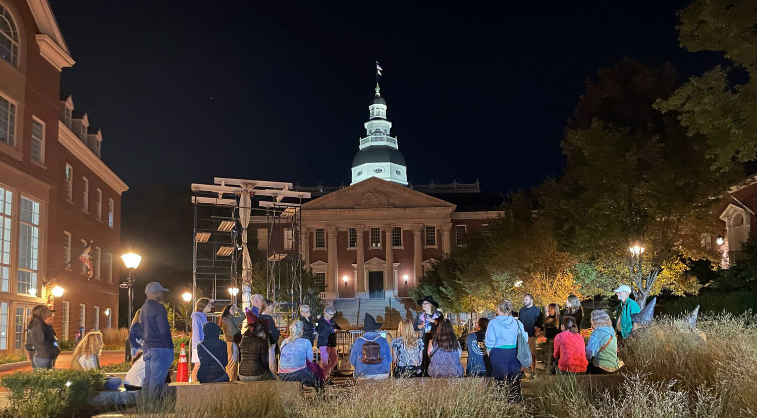 Exploring the Annapolis witch trials: Local storyteller harks back to ...