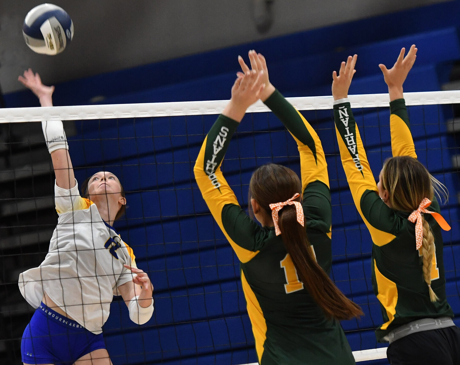 Photo gallery: Caesar Rodney vs. Saint Mark's girls' volleyball | Bay ...