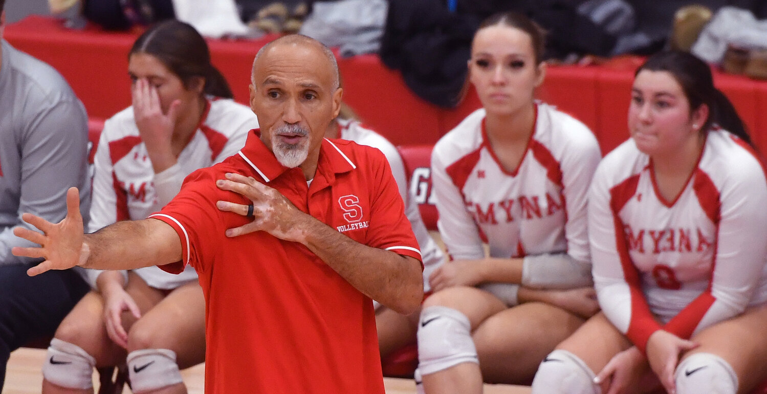 Photo gallery: Smyrna vs. Saint Mark's girls' volleyball | Bay to Bay News