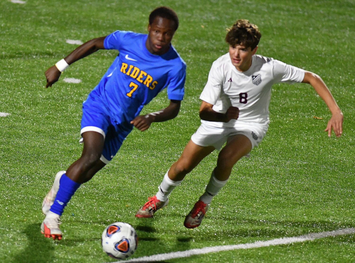 Photo gallery: Caesar Rodney vs. Appoquinimink boys' soccer | Bay to ...