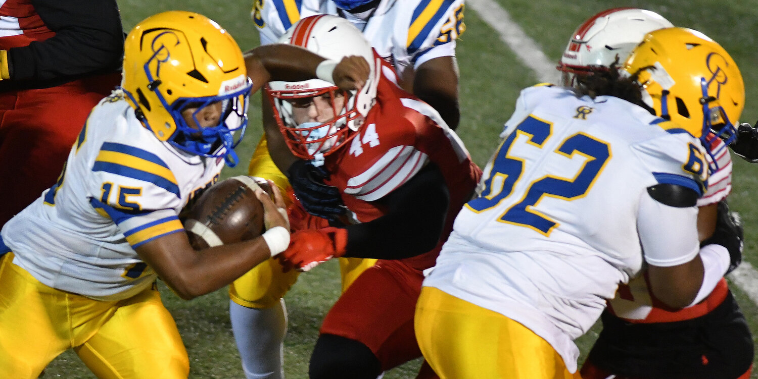 Photo gallery: Smyrna vs. Caesar Rodney football | Bay to Bay News