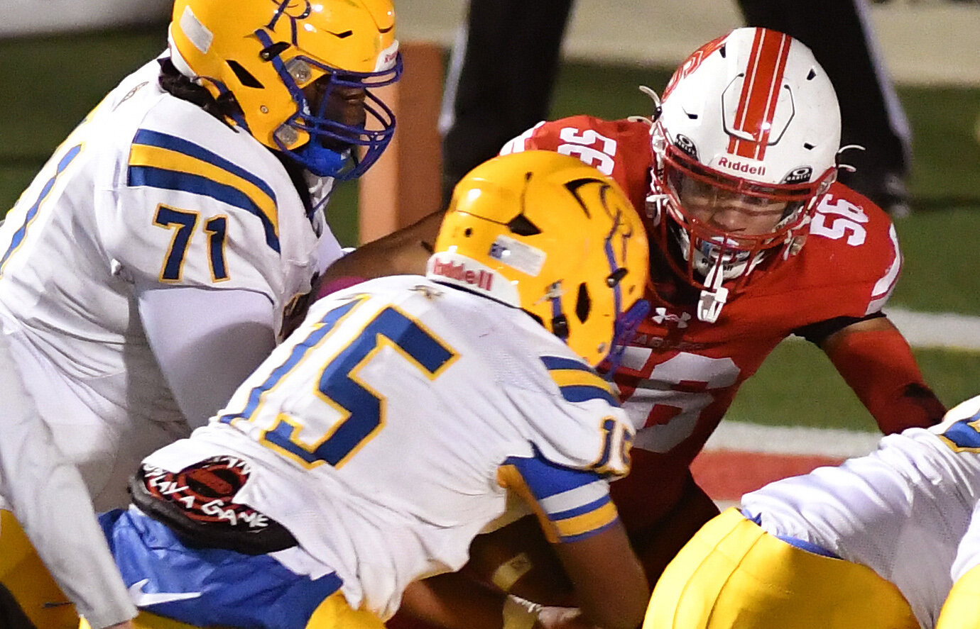Photo gallery: Smyrna vs. Caesar Rodney football | Bay to Bay News