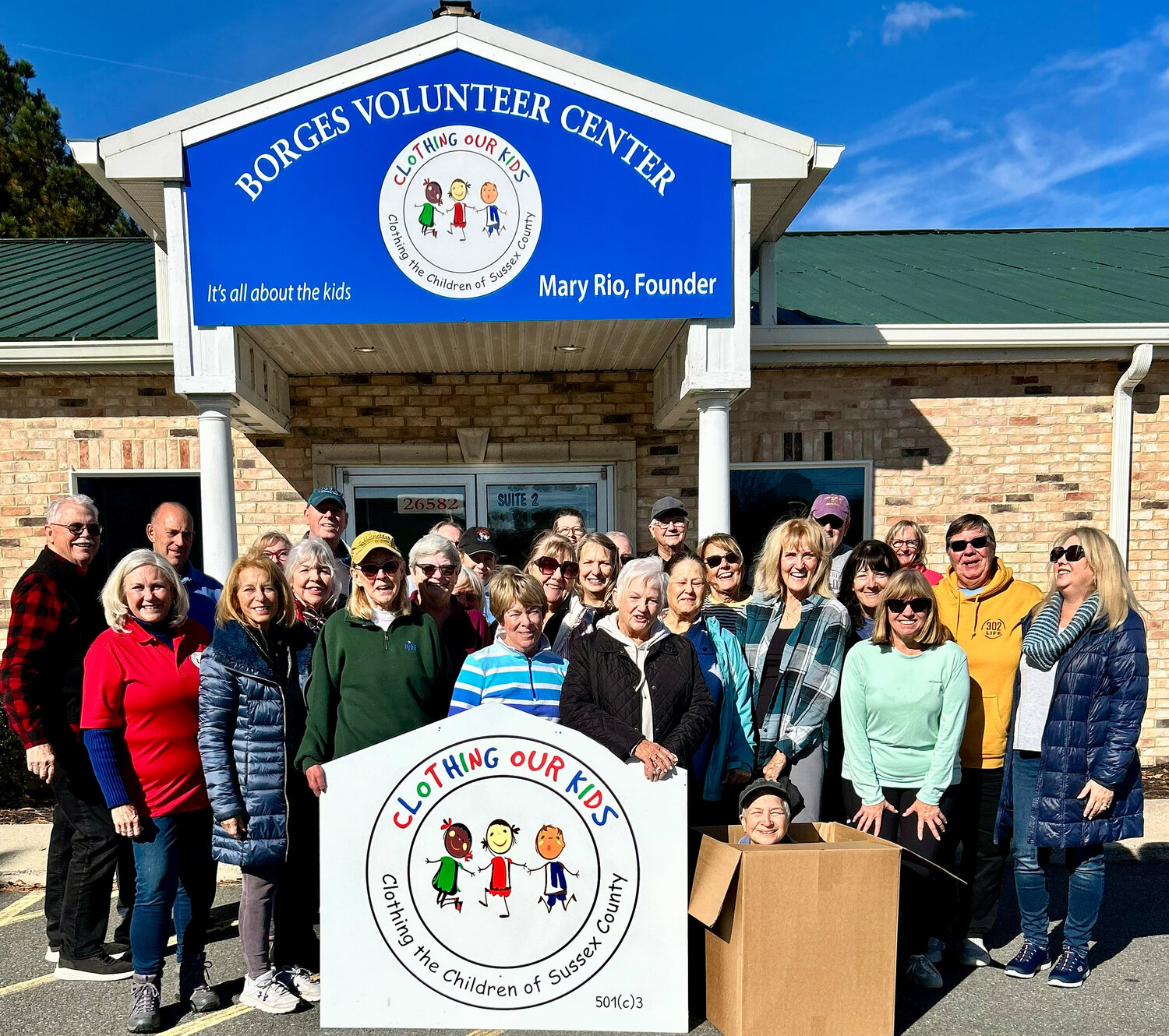 Millsboro's Clothing Our Kids blessed with 1,000 pairs of sneakers ...