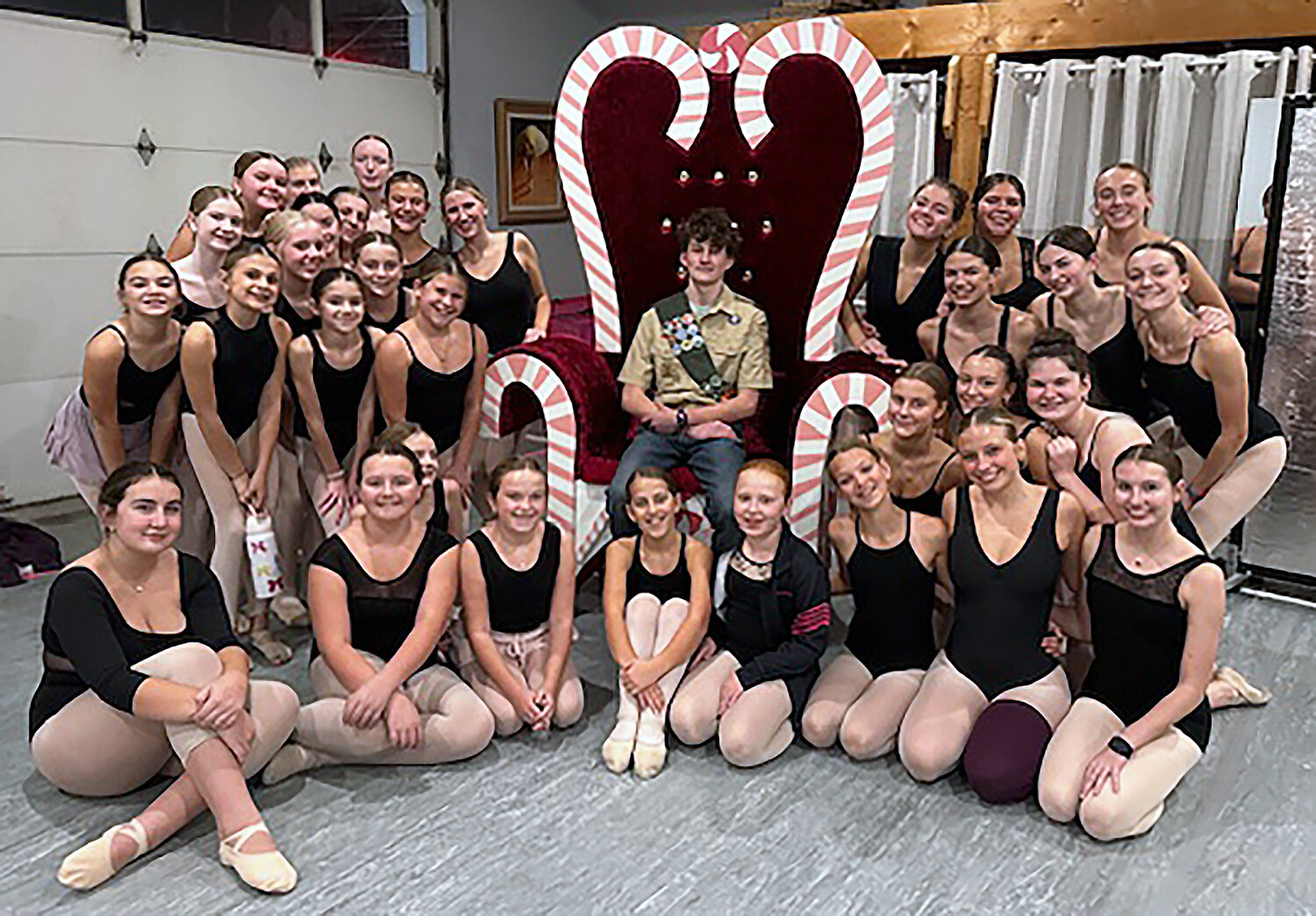 Local student finishes Nutcracker throne for Eagle Scout project | Bay ...